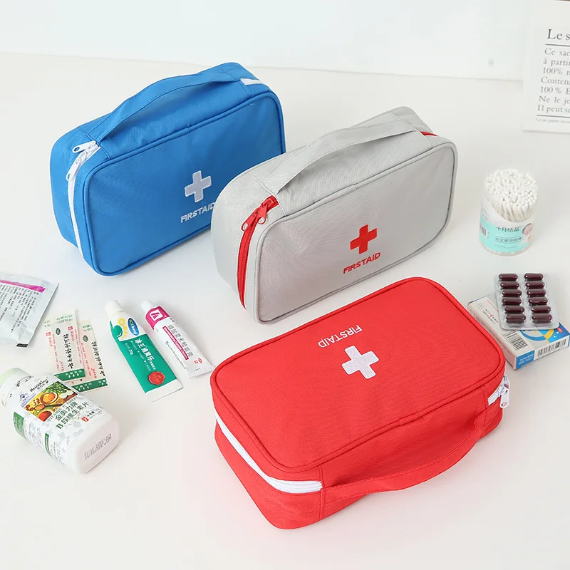 Travel First Aid Kit Bag Household Portable First Aid Kit Large ...