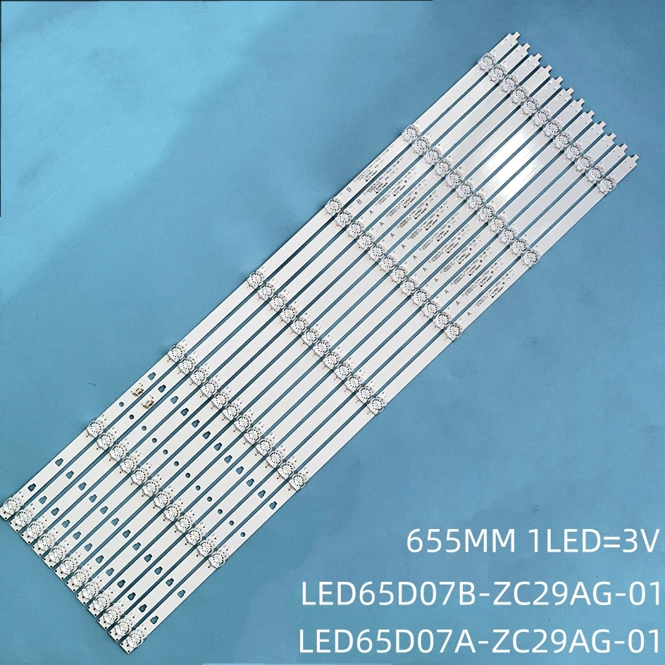 Kit LED backlight strip For Haier LE65U6500U LED65D07A LED65D07B-ZC29AG ...