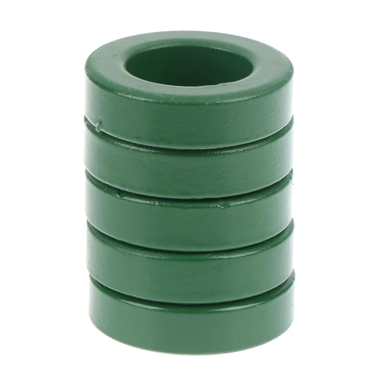 Practical Green Mn-Zn High Conductivity Green Ferrite Core Ring 31*19 ...