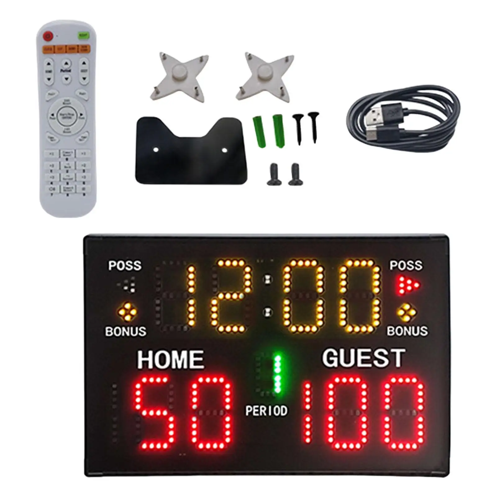 ABS-Battery-Powered-Tabletop-Scoreboards-Electronic-Scoreboards-With ...