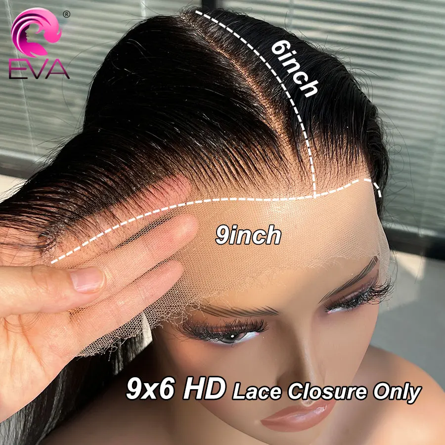 Eva-9x6-HD-Lace-Frontal-Only-Melt-Skin-Invisible-HD-Lace-Closure ...