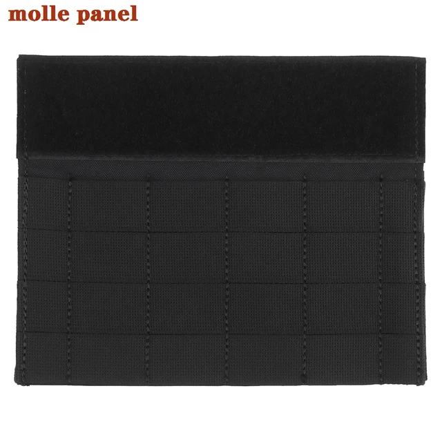 Tactical Molle Panel Full Flap for MK3 Mk4 Chest Rig Military Vest ...