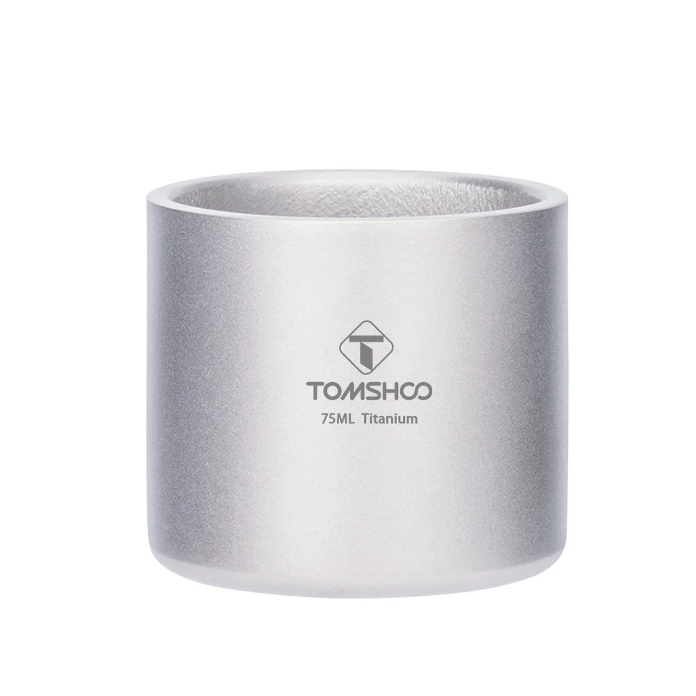 Tomshoo-Portable-Titanium-Cup-Outdoor-Camping-Mug-75ml-Water-Coffee ...