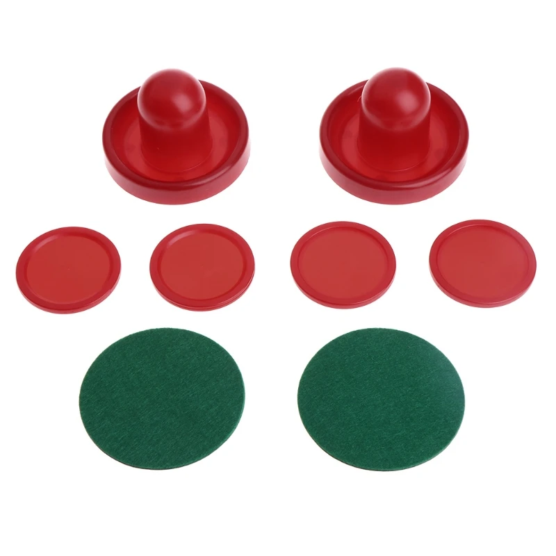 Air Hockey Pushers and Air Hockey Paddles Replacement Pusher for Game ...