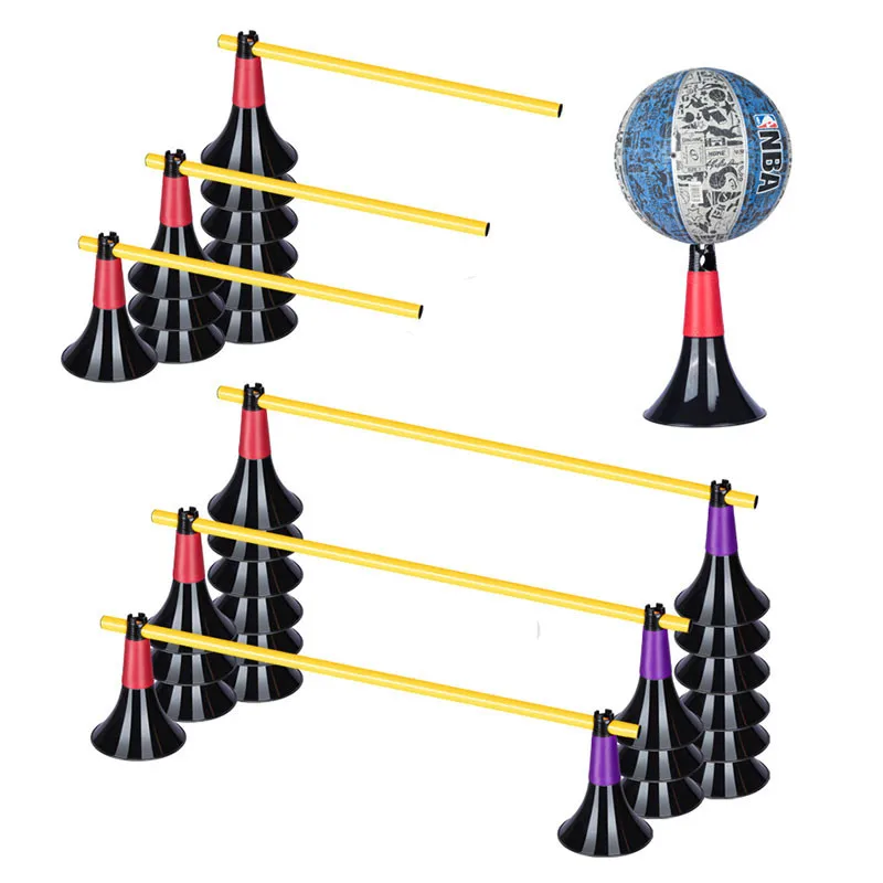 Multifunction Basketball Training Marker Barrel Agility Cones ...