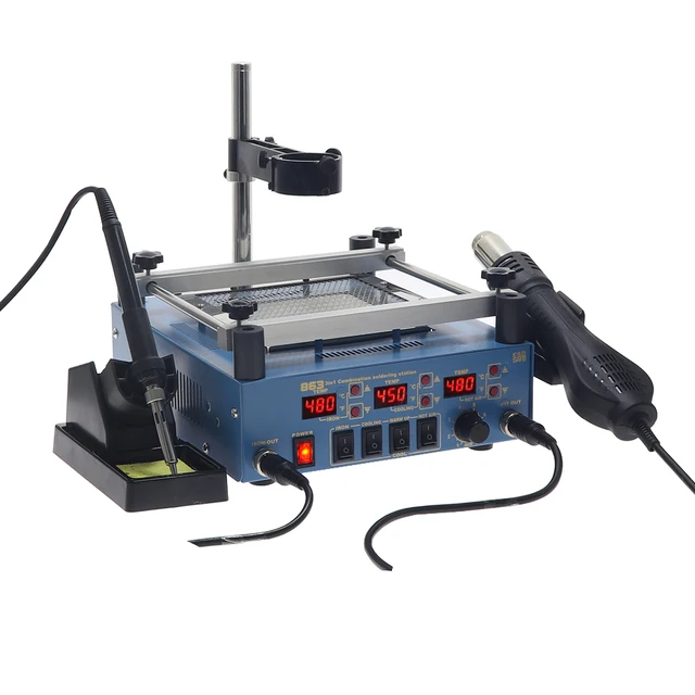 863 Preheating Station PCB Preheater Soldering Station BGA Rework ...