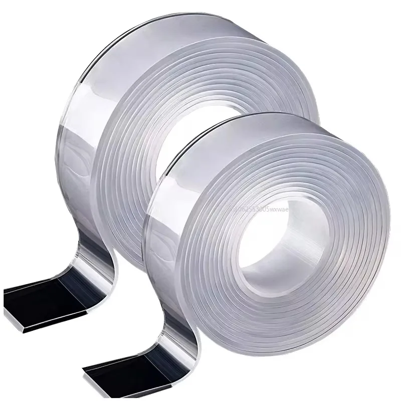 Nano-Tape-Reusable-Nano-Adhesive-Tape-Clear-Double-Sided-Removable ...