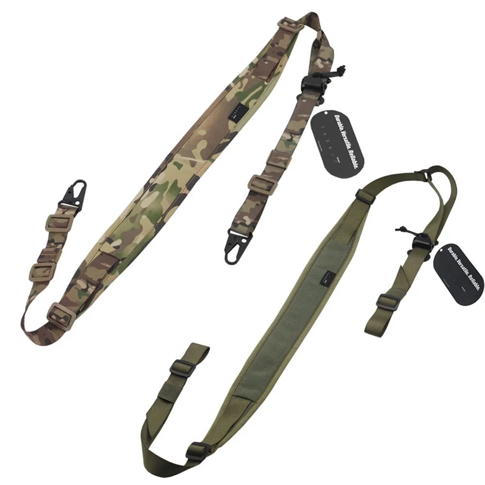 Tactical-Rifle-Sling-Removable-Modular-2-Point-Sling-Padded-Combat ...