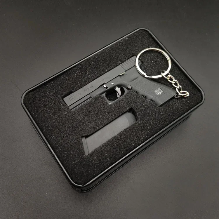 1-3-TTI-Taran-Tactical-Alloy-Empire-G17-G34-PUBG-Mini-Pistol-Keychain ...
