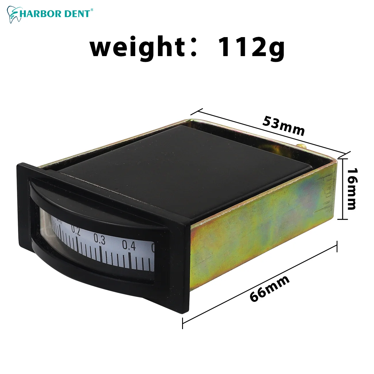 Dental Barometer Square Pressure Gauge For Dental Chair Accessories ...