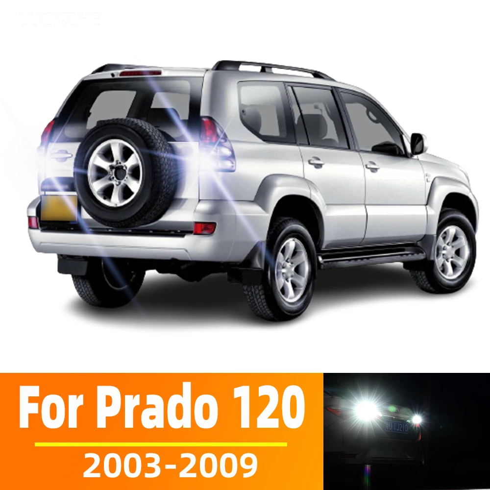 2PCS-For-Toyota-Land-Cruiser-PRADO-120-J120-2003-2005-2006-2007-2008 ...