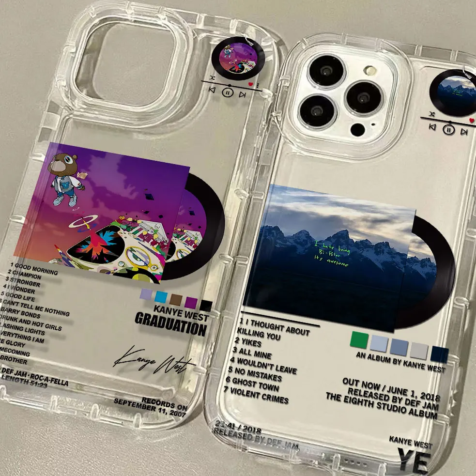 Rapper Kanye West Hot Album Phone Case for Samsung Galaxy A55 A35 A05S ...
