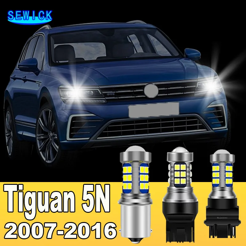 2x Dual Mode LED Turn Signal+Daytime Running Light DRL Accessories For ...