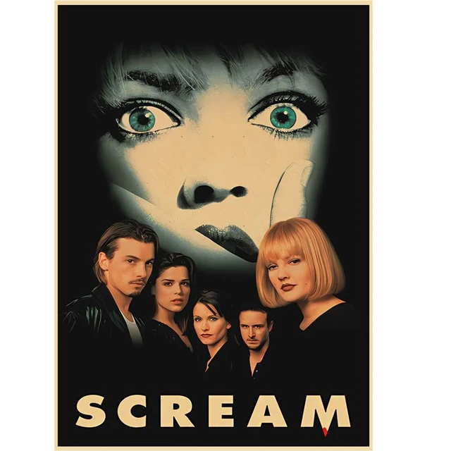Scream 1 Poster