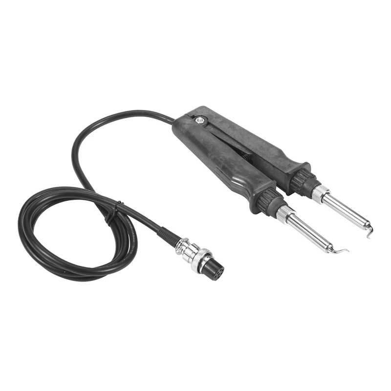 A44Z-902 Esd Smd Double Soldering Iron Tweezer Handle Clip Heating ...