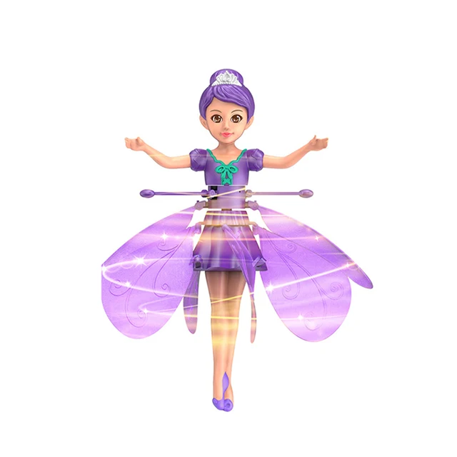 2022 New Light Up Flying Fairy Princess Drone - FunToyLab