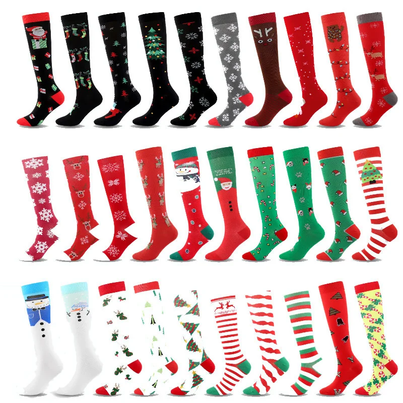 New-Men-Funny-Socks-Woman-Christmas-Stocking-Novelty-Xmas-Santa-Claus ...
