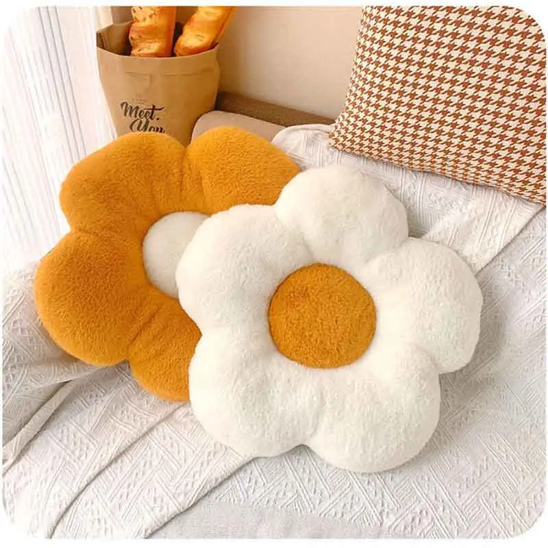 35-50cm-Soft-Colorful-Flower-Throw-Pillow-Cute-Plush-Pillow-Stuffed ...
