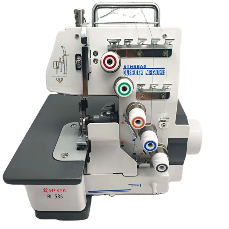 Mini-m-quina-de-coser-overlock-de-f-cil-puntada-ajustable-multifuncional-dom-stica ...