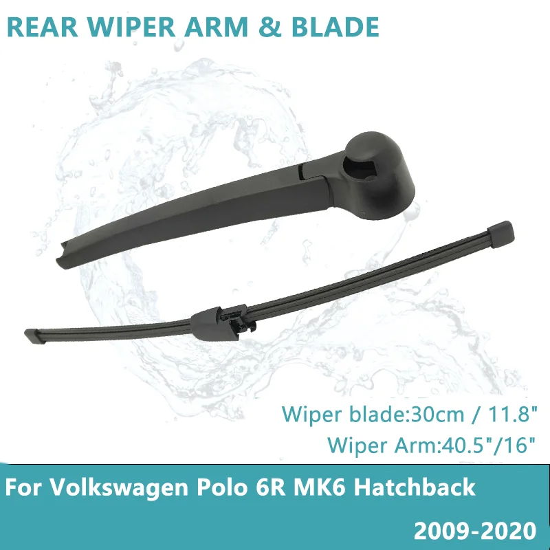 28cm-11-Inch-11-Rear-Windshield-Wiper-Blade-And-Arm-For-VW-Polo-6R-MK6 ...