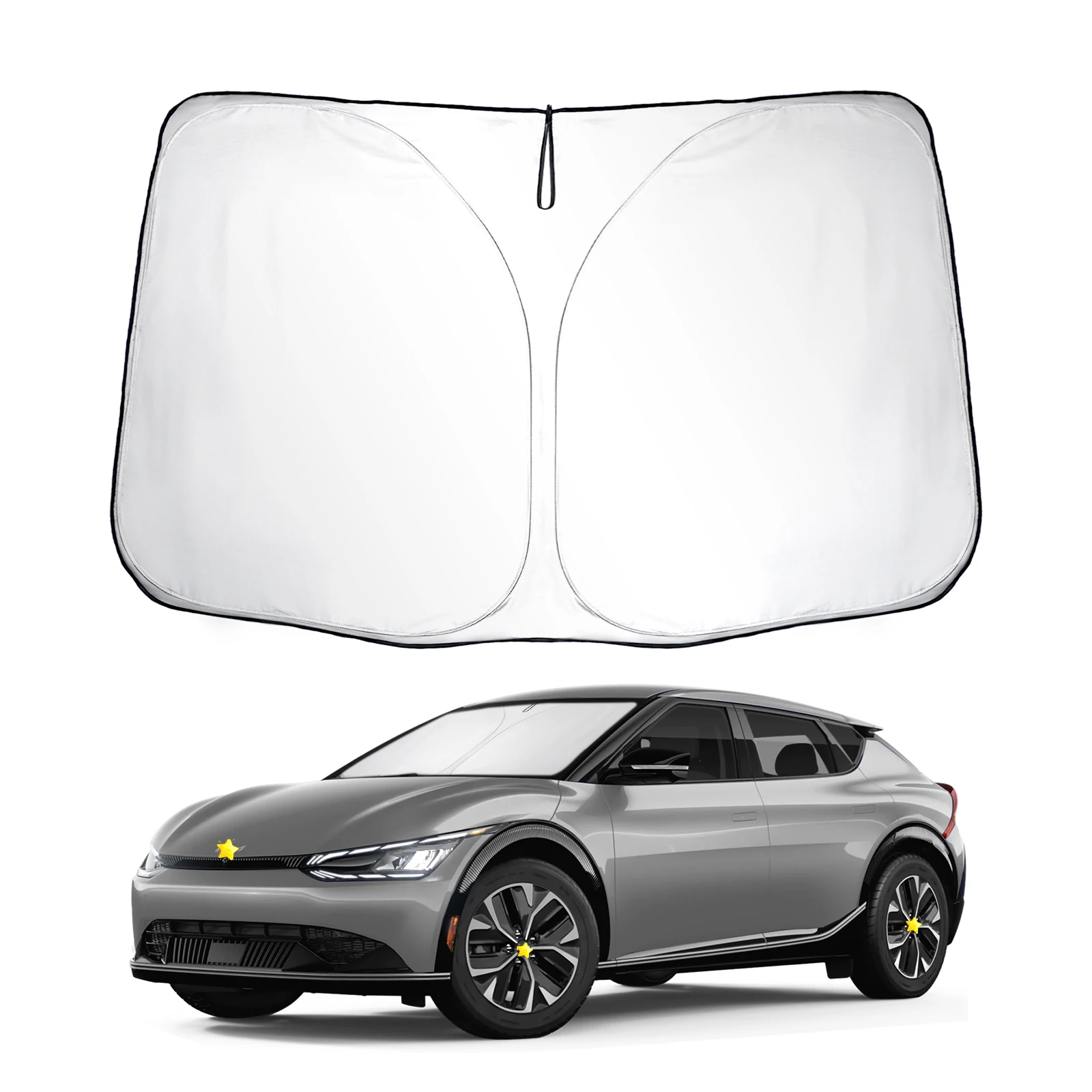 LFOTPP-Car-Windshield-Sunshades-for-Kia-EV6-2022-2023-2024-Front-Window ...