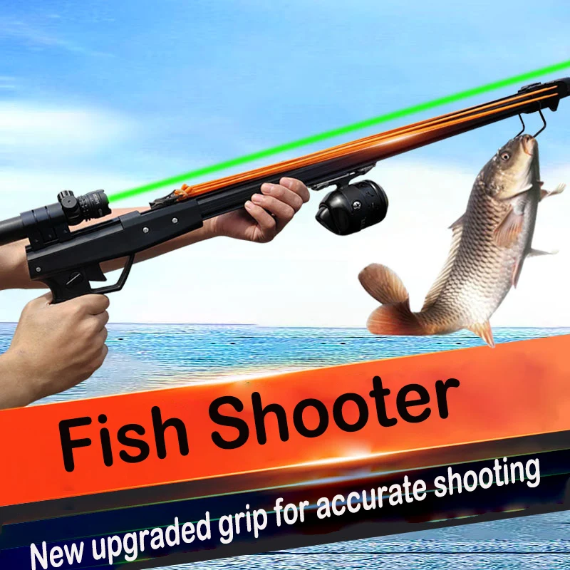 Fish-shooting-New-High-precision-Ejection-Laser-Fishing-Slingshot-Swim ...