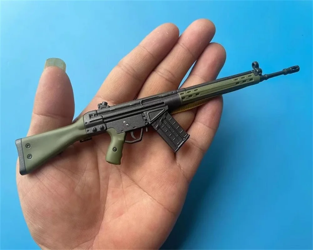 1/6 Scale Soldier Accessories G3 Automatic Rifle Weapon Plastic Static ...