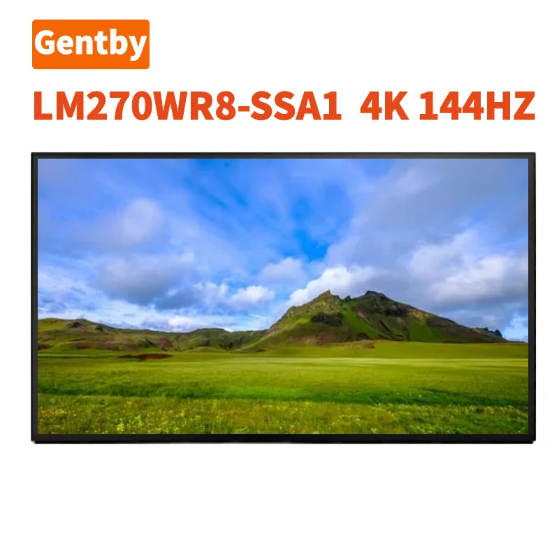 Original New LM270WR8-SSA1 IPS LCD Screen Module HD 4K 144HZ 120 Pins ...