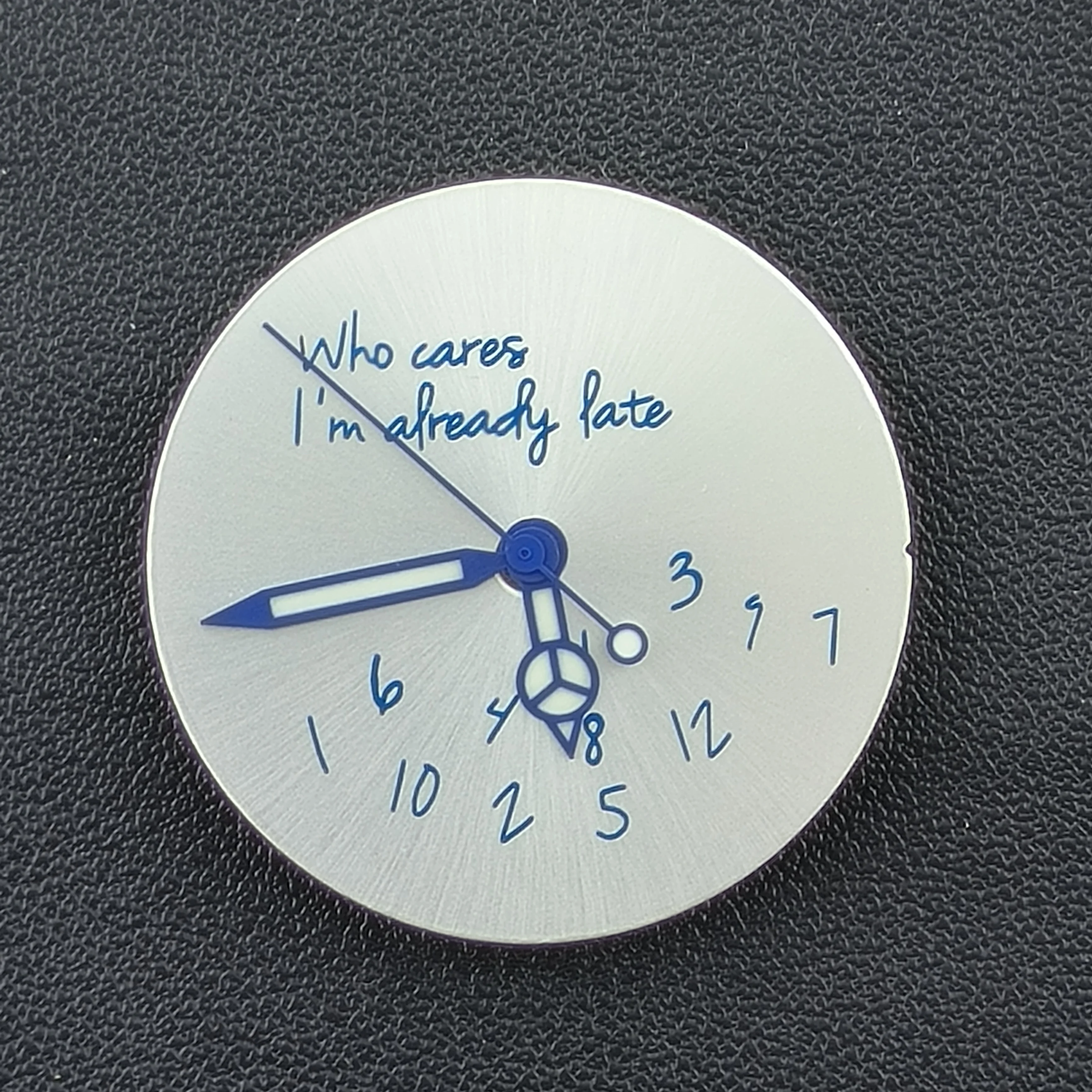 28-5mm-DIY-black-white-watch-dial-fit-NH-series-35-36-movement-watch ...