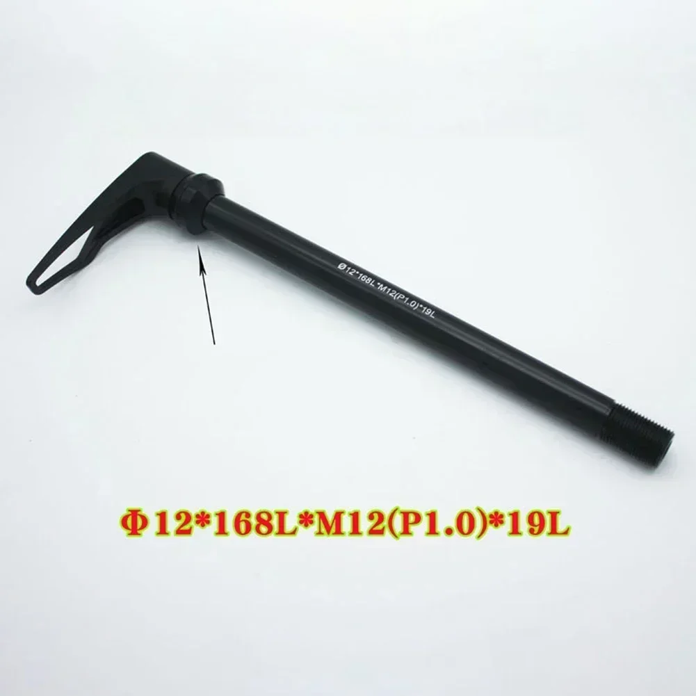 Front Rear Bike Shaft Thru Axle Rod For Mountain Road Bicycle Wheel Hub ...