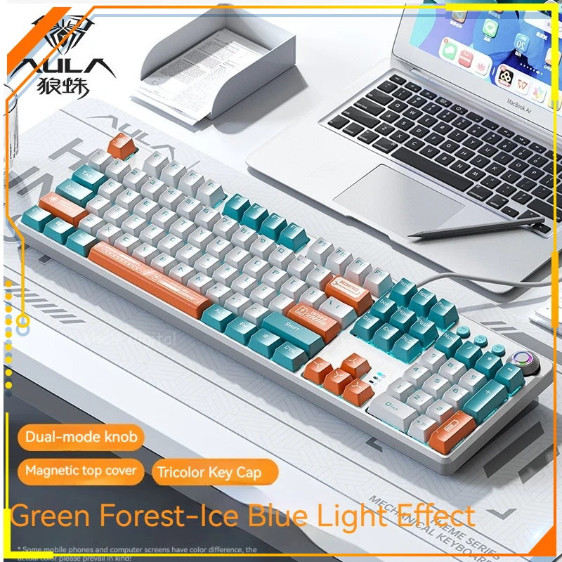 AULA-F2088-Pro-Mechanical-Gaming-Keyboard-Magnetic-attraction-Anti ...