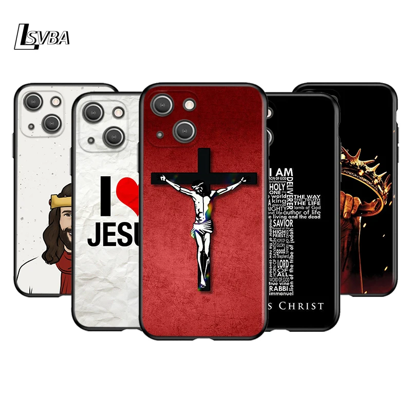 Bible Christian Jesus Silicone Cover For Apple IPhone 13 12 Mini 11 Pro ...