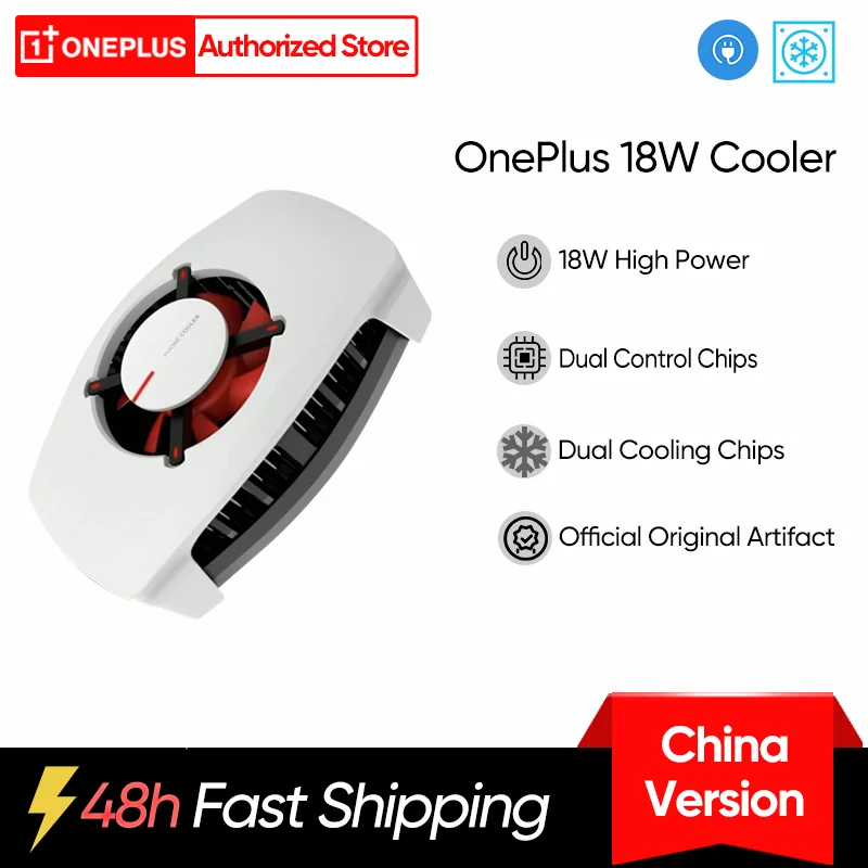OnePlus 18W Freezing Point Phone Phone Cooler Radiator Gaming Cooling ...