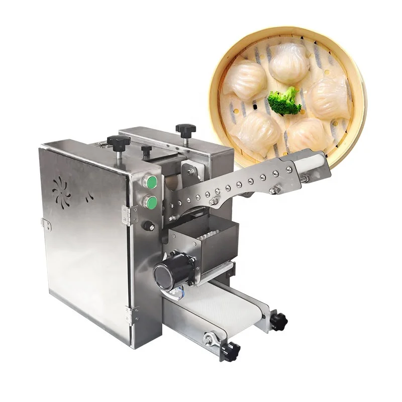 Multi-Function Automatic Shrimp Dumpling Wrapper Machine Wonton Wrapper ...