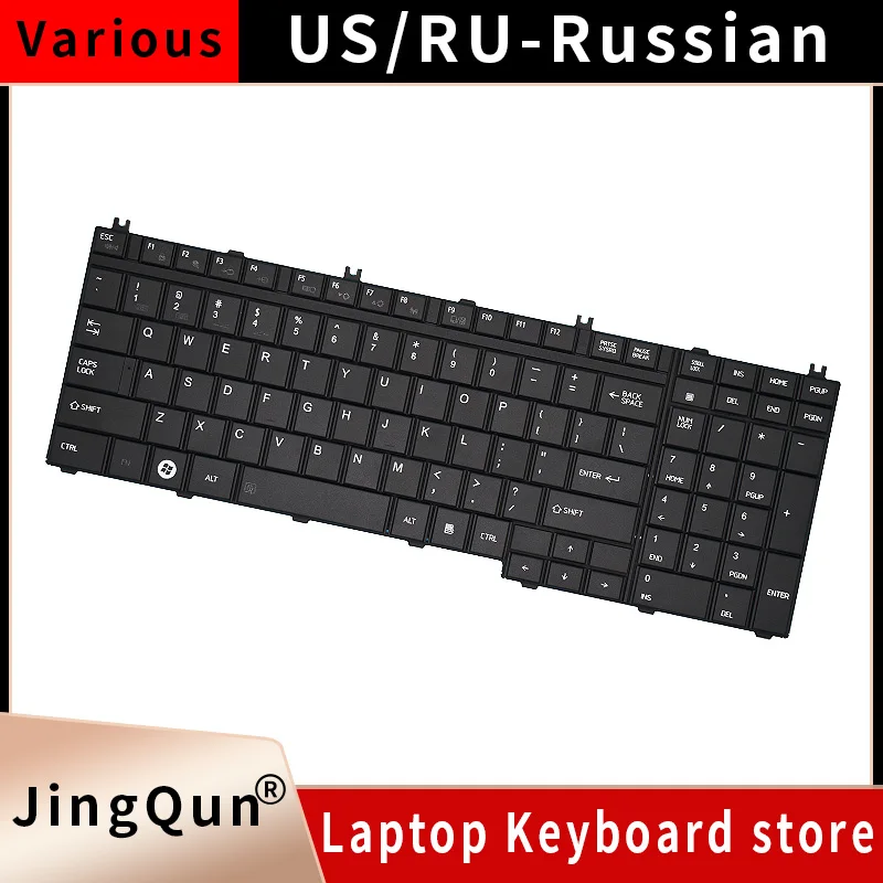 Keyboard for Toshiba Satellite P300 P305 P500 P200 P205 P505 L350 L355 ...