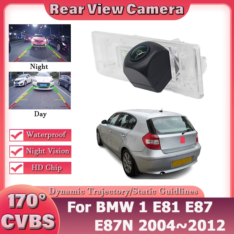 1080P 170° Rear View Parking Camera HD CCD Waterproof For BMW Mini ...