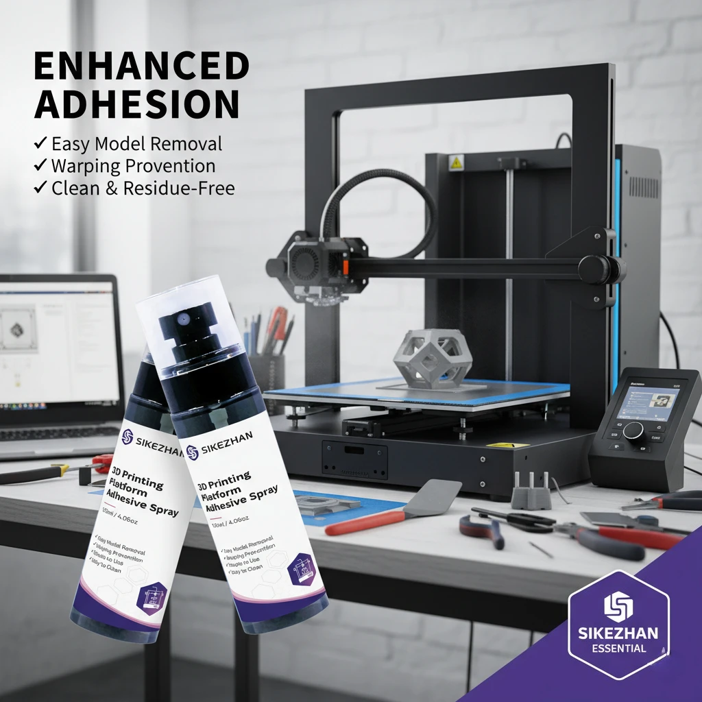 3D Printer Bed Adhesive Spray 120ml, Strong Platform Glue for PLA ABS ...
