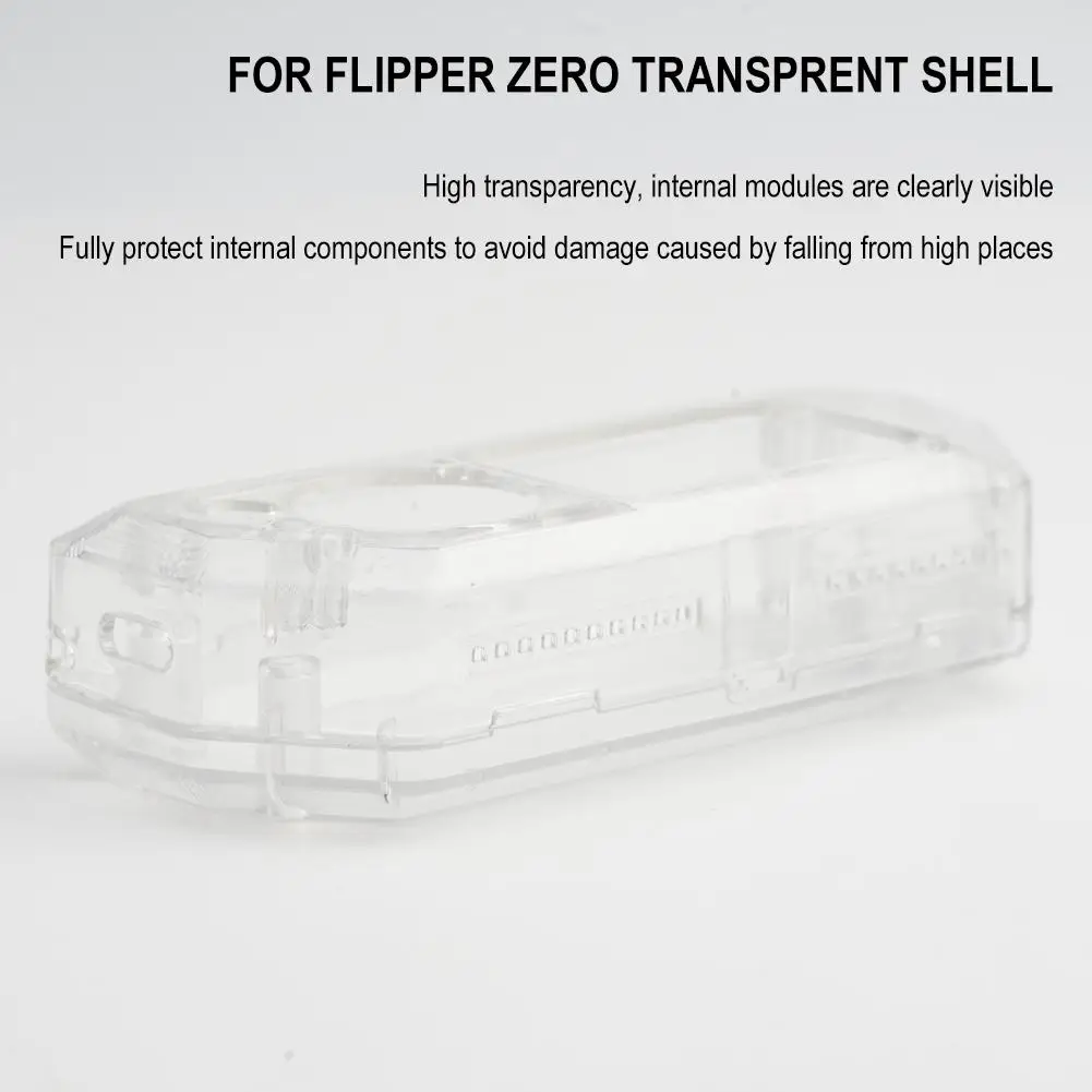 1pcs-For-Flipper-Zero-Transprent-Shell-For-Flipper-Zero-High ...