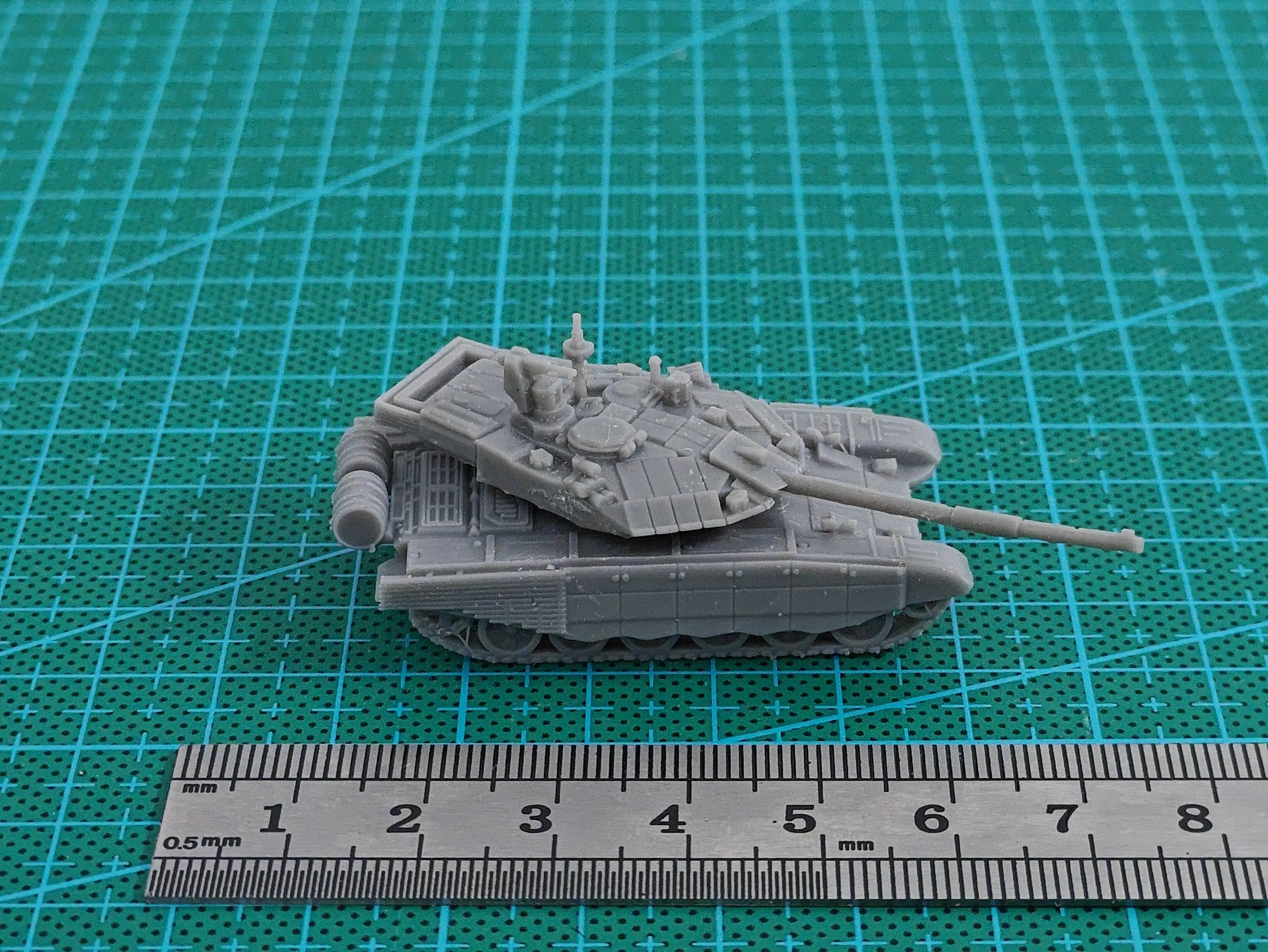 1/144 Scale T-90AM Main Battle Tank MODEL KIT - AliExpress 26