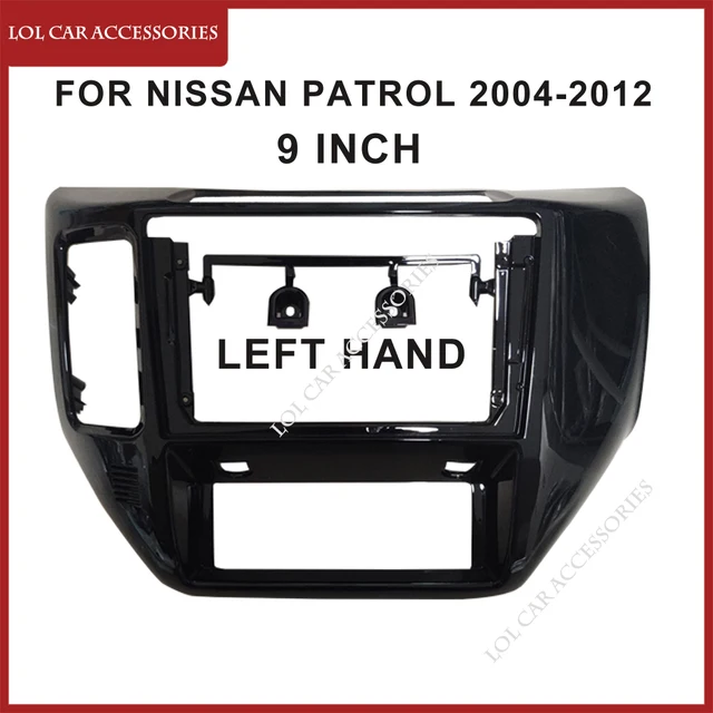 9 Inch For Nissan Patrol V5 Y61 2004-2012 Car Radio Android MP5 Player ...
