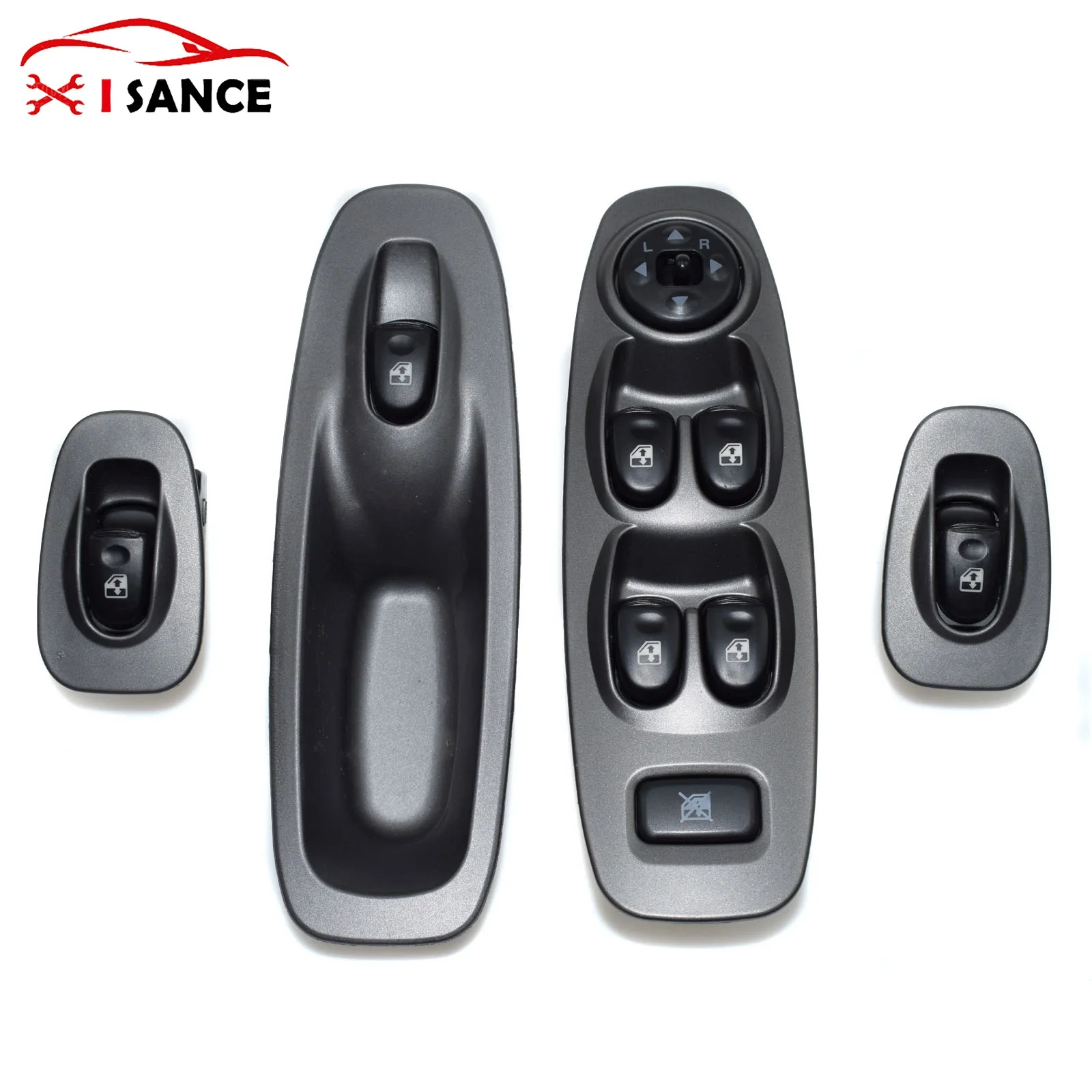 Car Electric Power Window Switch 93580-25015 93570-25000 For Hyundai ...