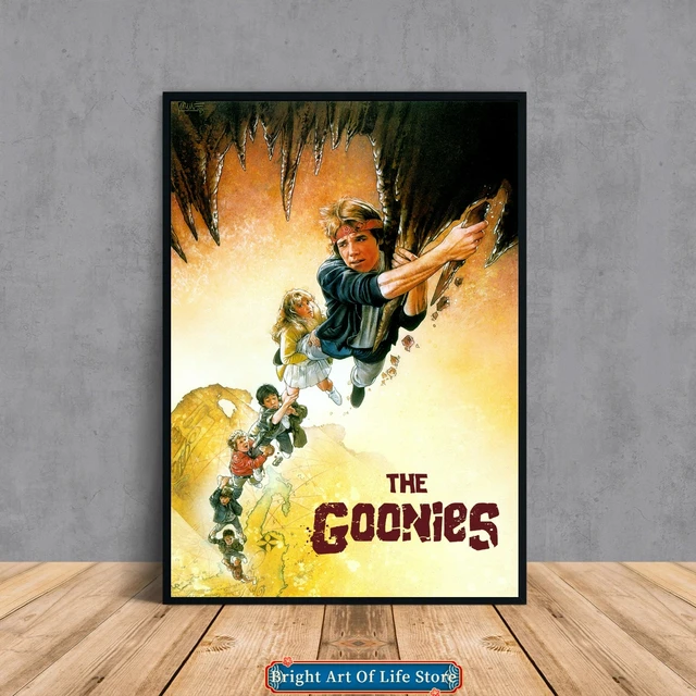 Original Goonies Movie Poster
