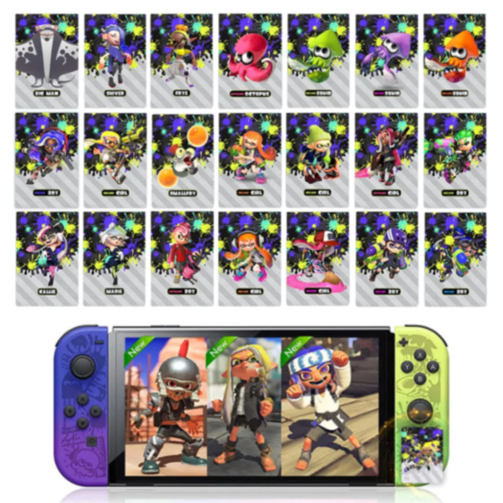Splatoon-Card-Splatoon-3-Cards-NS-Switch-Game-Splatoon-3-Card-NFC-Card ...