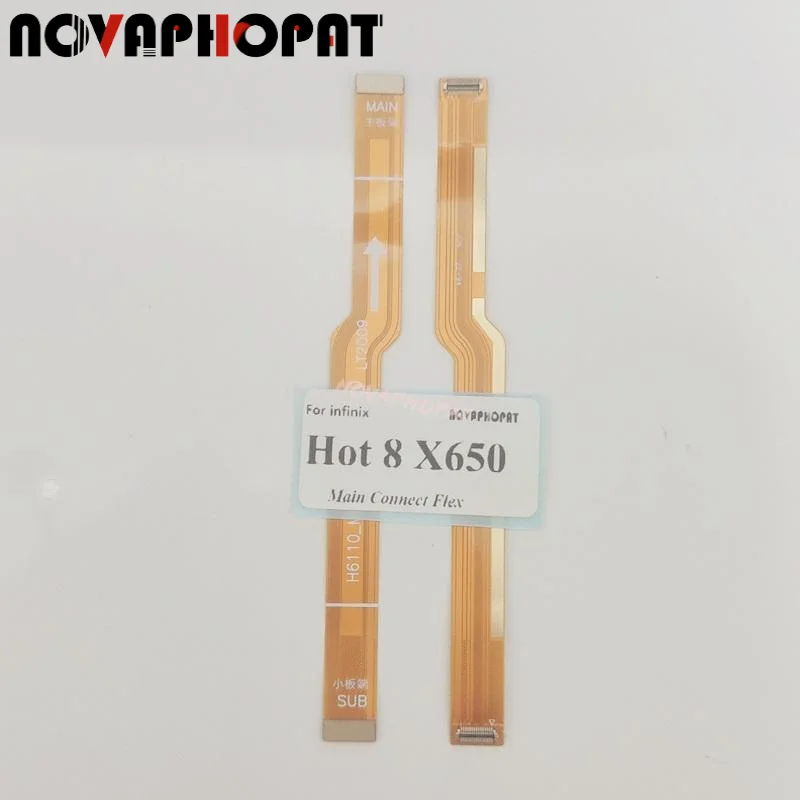 For-Infinix-Hot-8-X650-Hot-8-Lite-X650C-X650B-Inter-Board-Main-Flex ...