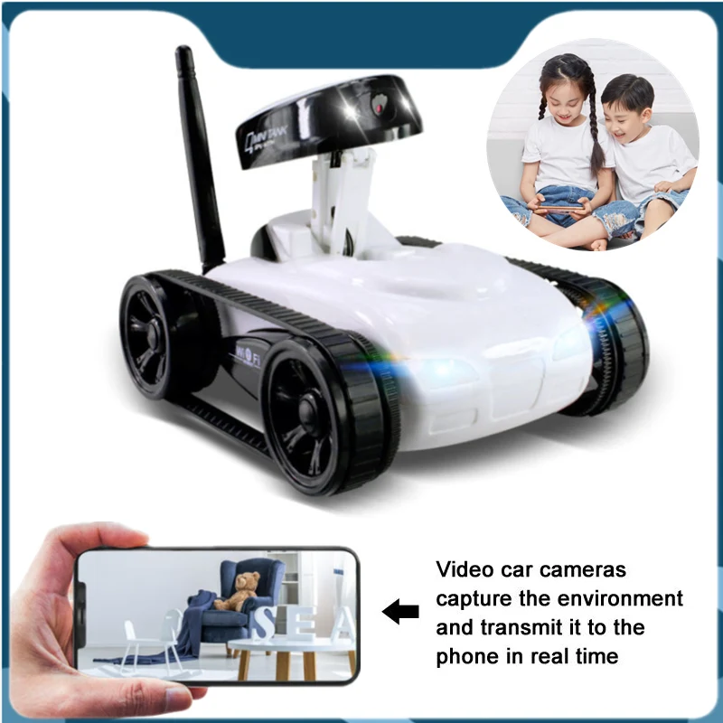 FPV WIFI RC Car Real-time Quality Mini HD Camera Video Remote Control ...