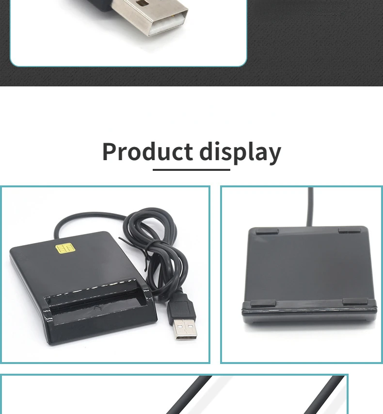 Usb Smart Card Reader Bank Card | Smart Card Reader Id Card Linux - Usb ...