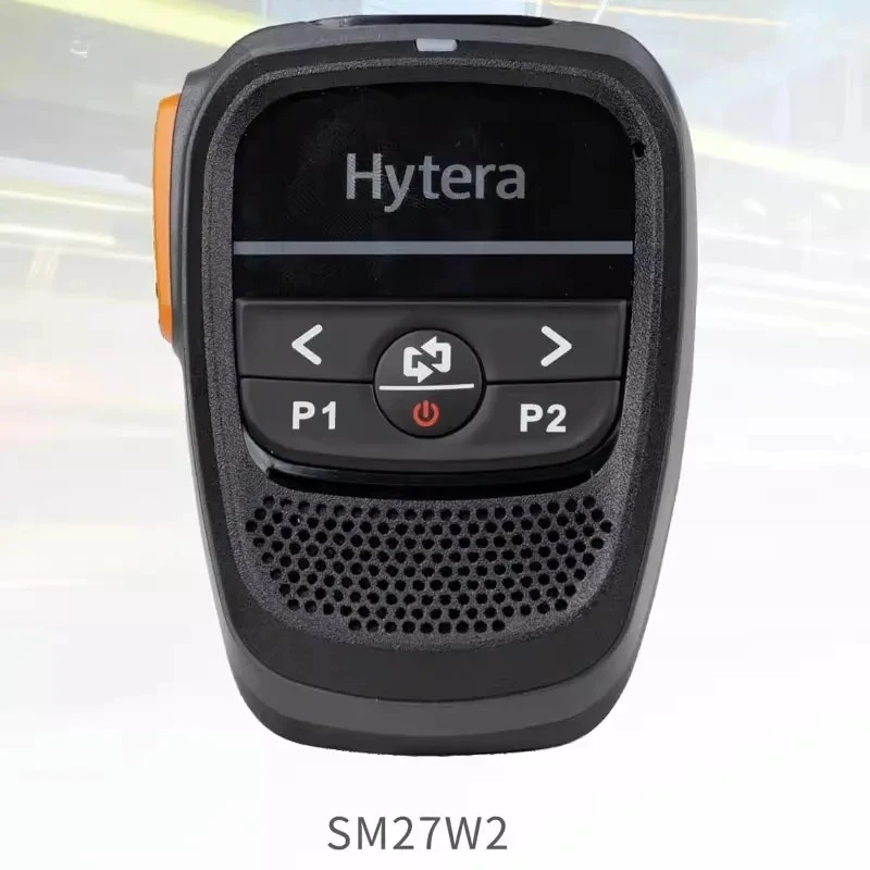 Hytera-wireless-speaker-microphone-Hytera-Bluetooth-hand-microphone ...