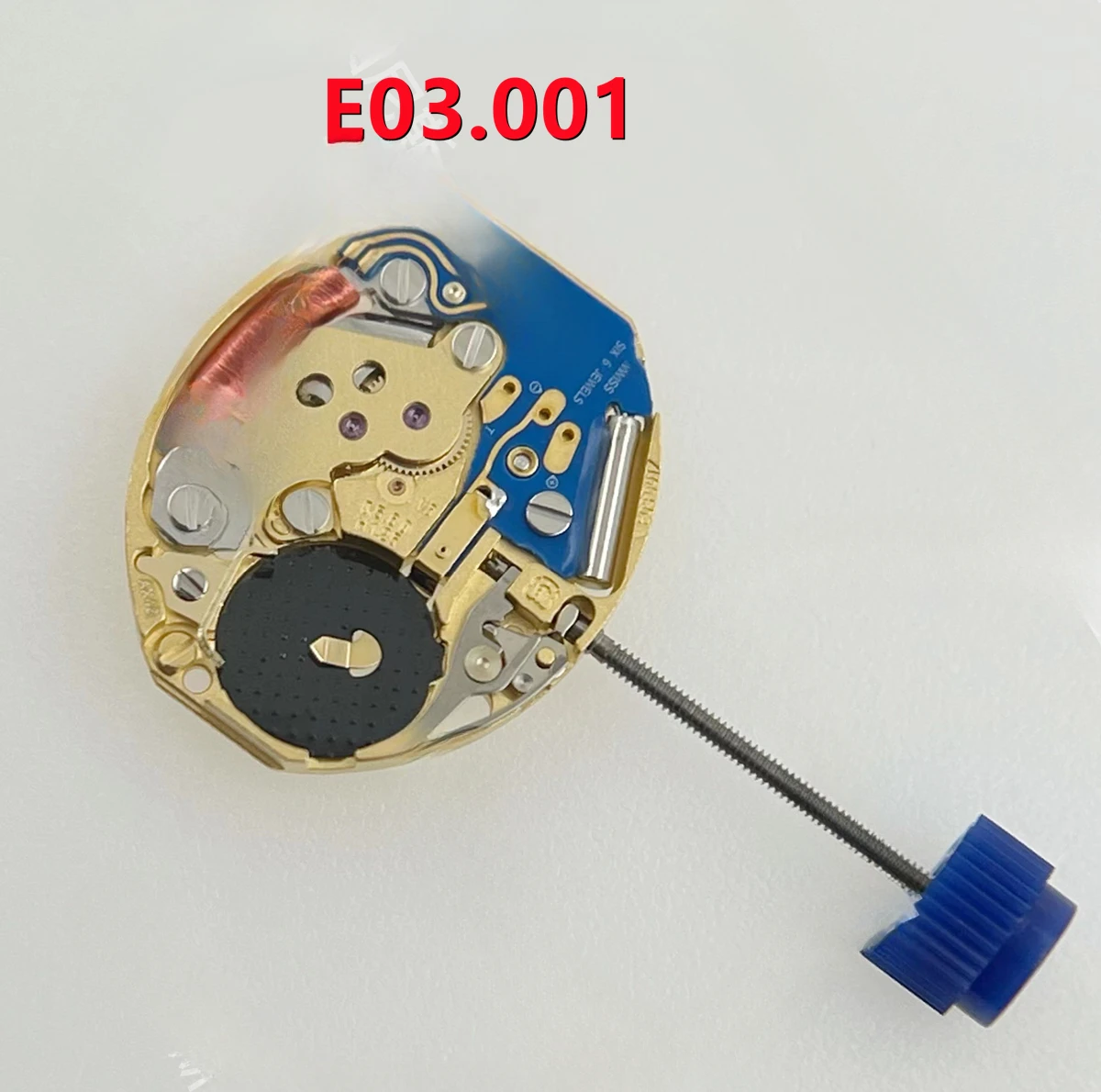 Watchmaker-watch-movement-parts-Swiss-original-ETA-E03-001-movement ...