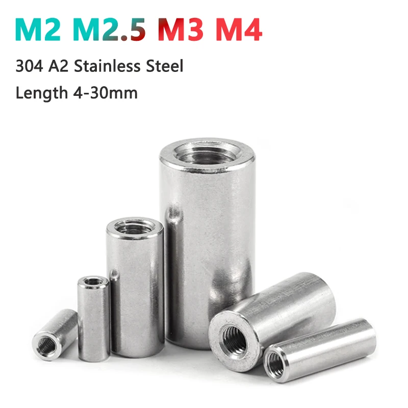 M2-M2-5-M3-M4-304-Stainless-Steel-Lengthen-Round-Coupling-Nut-Female-Thread-Cylindrical-Stud.jpg