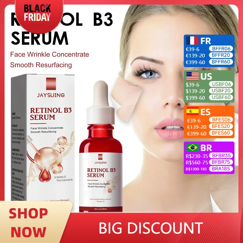 Retinol-Vitamine-B3-Firming-Serum-Reduce-Lines-Smooth-Lifting-Improve-Dullness-Moisturizing ...